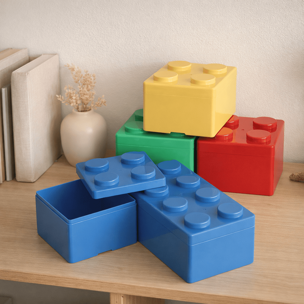 Kreative Legostein-Aufbewahrungsbox – für ADHS & Ordnung | ADHS Store