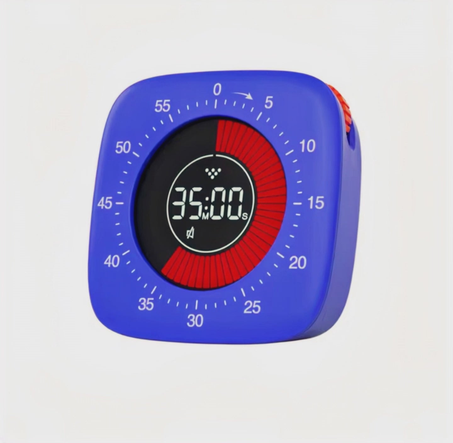 Visueller Timer mit Analog- & Digizeit für Lernen/Arbeit | ADHS Store
