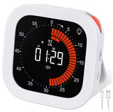 Visueller Timer mit Analog- & Digizeit für Lernen/Arbeit | ADHS Store